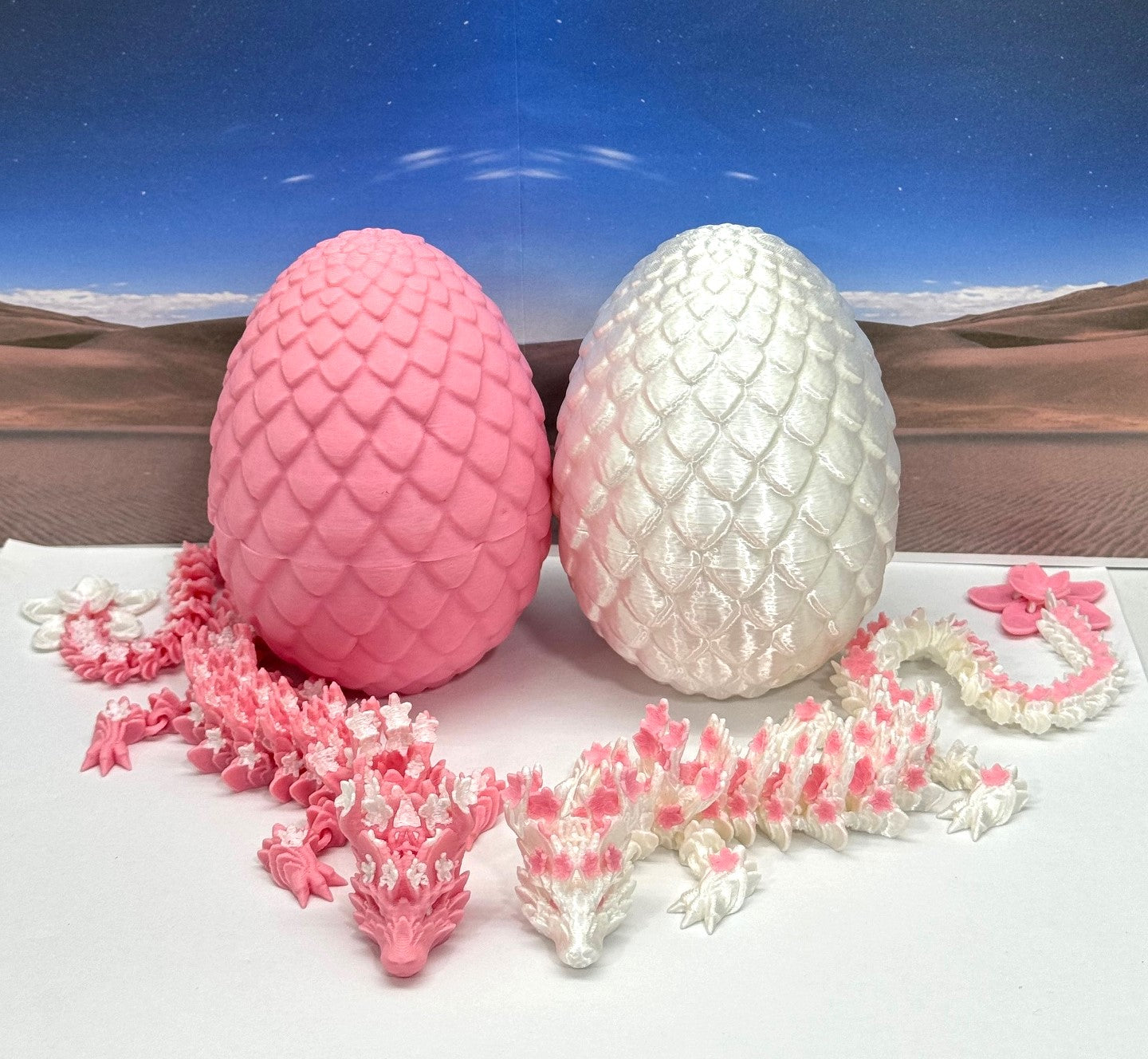 Dragons & Dragon Eggs – Noho3D
